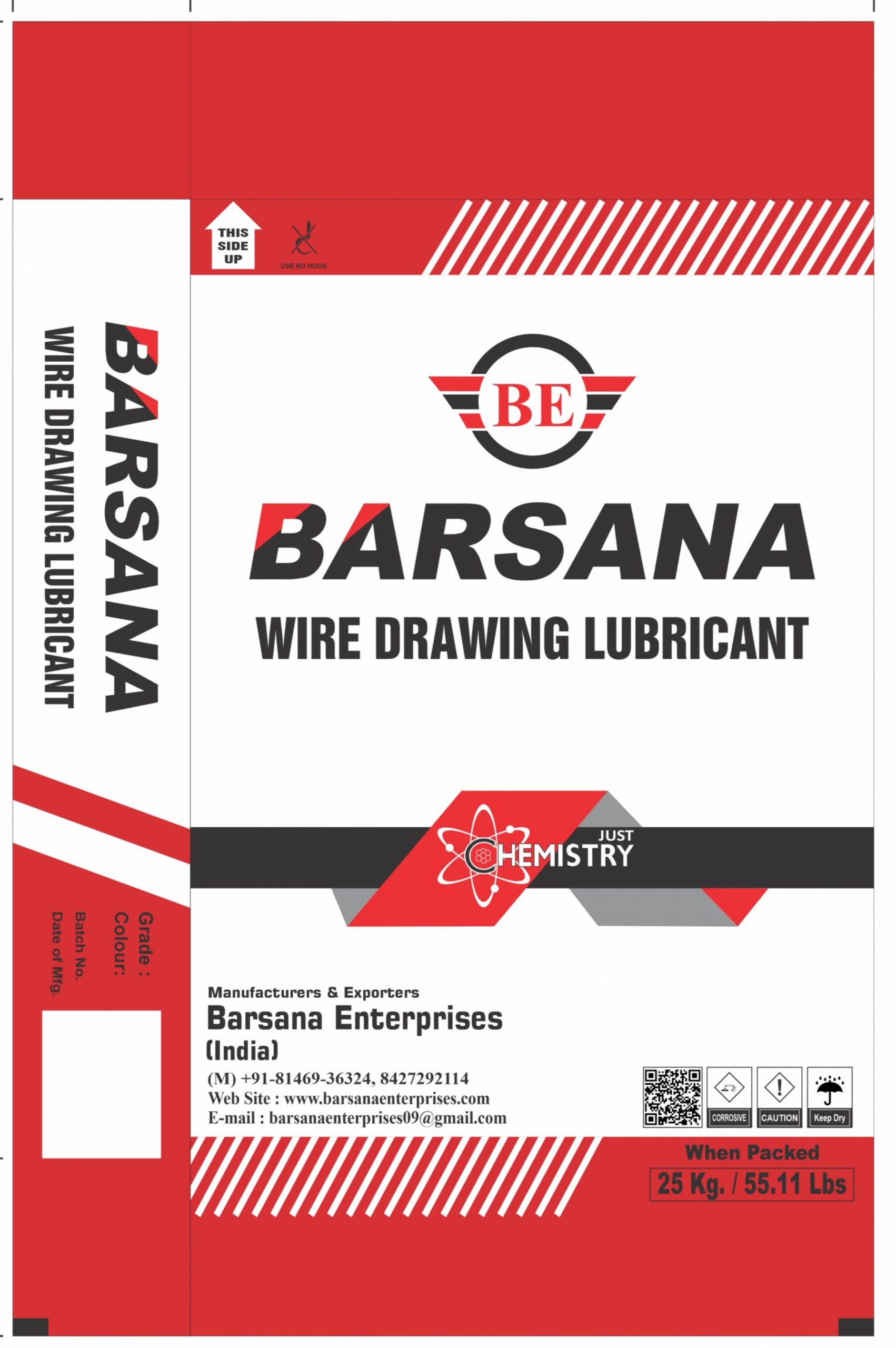 Wire Drawing Chemicals and Lubricants - Welcome to Barsana Enterprises